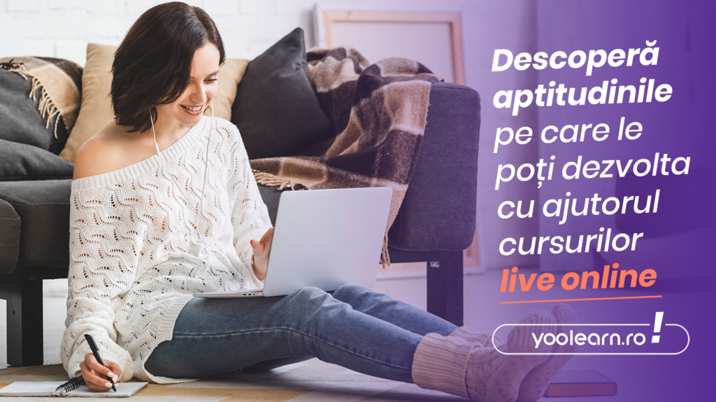 Descoperă aptitudinile pe care le poți dezvolta cu ajutorul cursurilor ...